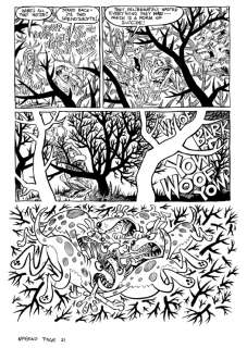 Hunt Emerson Original Art For Sale | ComicArtTracker