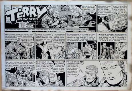 George Wunder Original Art For Sale | ComicArtTracker