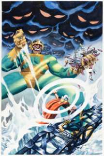 Steve Rude Original Art For Sale | ComicArtTracker