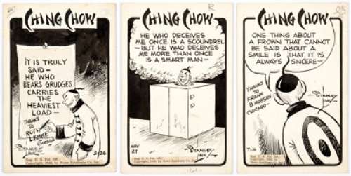 Ching Chow Original Art For Sale | ComicArtTracker