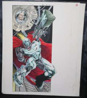 Eric Battle Original Art For Sale | ComicArtTracker