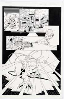 Mario Gully Original Art For Sale | ComicArtTracker