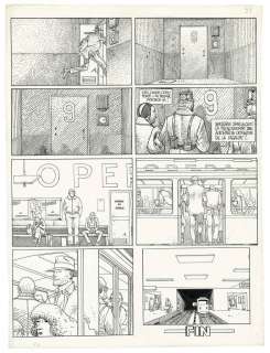 Major Fatal Original Art For Sale | ComicArtTracker