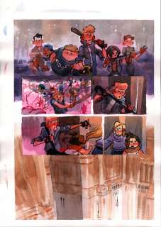 Jared Cullum Original Art For Sale | ComicArtTracker