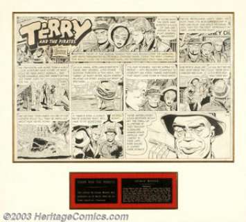 George Wunder Original Art For Sale | ComicArtTracker