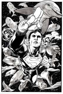 Tony Harris Original Art For Sale | ComicArtTracker