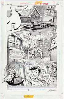 Roger Langridge Original Art For Sale | ComicArtTracker