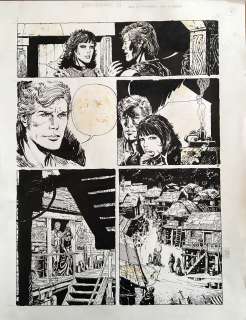 Juan Zanotto Original Art For Sale | ComicArtTracker