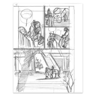 Faith Erin Hicks - Comic Art for Sale | ComicArtTracker