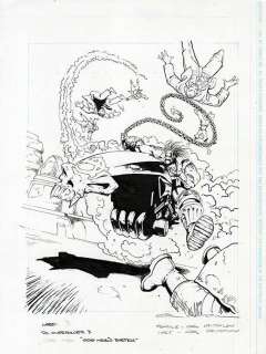 Carl Critchlow Original Art For Sale | ComicArtTracker