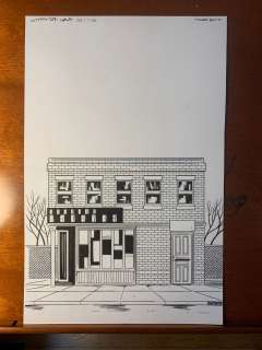Tyler Boss Original Art For Sale | ComicArtTracker