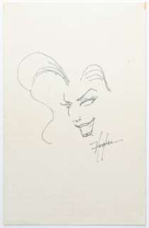 Steven Hughes Original Art For Sale | ComicArtTracker