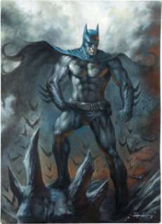 Lucio Parrillo Original Art For Sale | ComicArtTracker