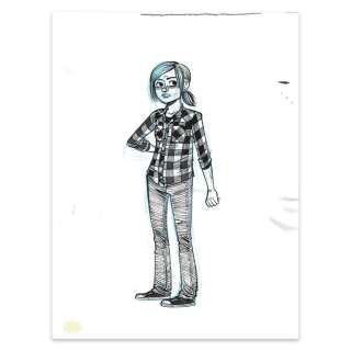 Faith Erin Hicks - Comic Art for Sale | ComicArtTracker