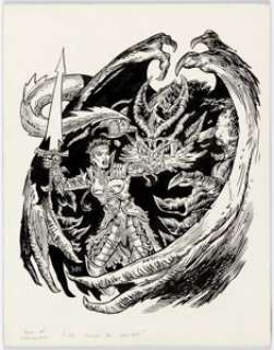 Dungeons & Dragons (D&D) Original Art For Sale | ComicArtTracker