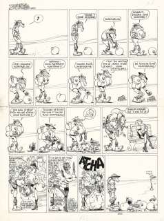 Edika - originaux en vente | ComicArtTracker