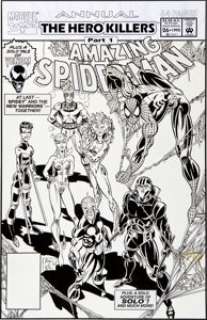 Randy Emberlin Original Art For Sale | ComicArtTracker