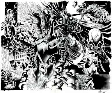 Jason Moore Original Art For Sale | ComicArtTracker