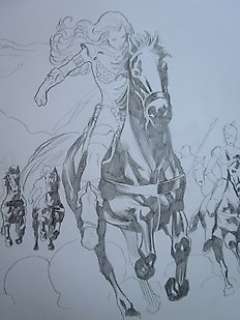 Paul Renaud Original Art For Sale | ComicArtTracker
