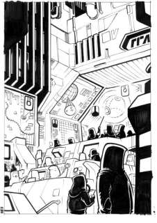 Inky Knuckles - Comic Art for Sale | ComicArtTracker