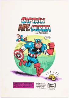 Scott Shaw Original Art For Sale | ComicArtTracker