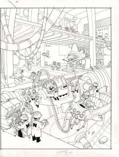 Dave Cooper Original Art For Sale | ComicArtTracker