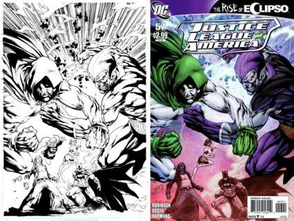 Ed Benes Original Art For Sale | ComicArtTracker