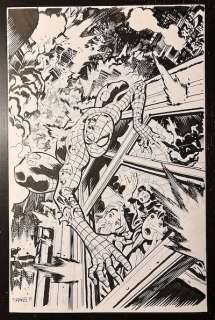 Chris Samnee Original Art For Sale | ComicArtTracker
