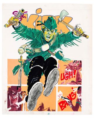 Urania Casa d'Aste - vente du 18/12/2025 (CET) | ComicArtTracker