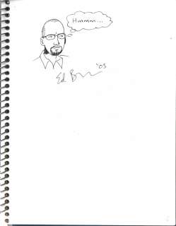 Ed Brubaker Original Art For Sale | ComicArtTracker