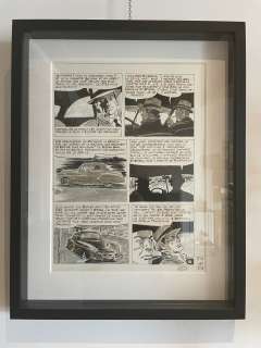 Gérald Forton Original Art For Sale | ComicArtTracker
