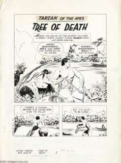 Jesse Marsh Original Art For Sale | ComicArtTracker