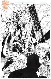 Rodney Ramos - originaux en vente | ComicArtTracker