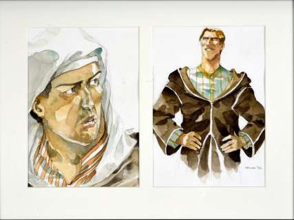 Merwan Chabane Original Art For Sale | ComicArtTracker