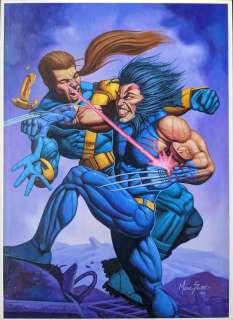 Wolvie Fans Comic Art - Comic Art for Sale | ComicArtTracker