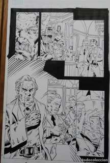 Mario Gully Original Art For Sale | ComicArtTracker