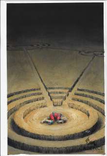 Tyler Crook Original Art For Sale | ComicArtTracker