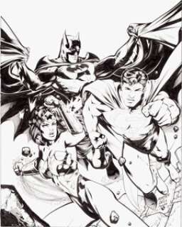 Howard Porter Original Art For Sale | ComicArtTracker