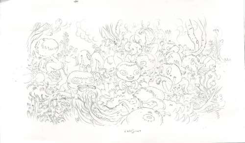 Dave Cooper Original Art For Sale | ComicArtTracker