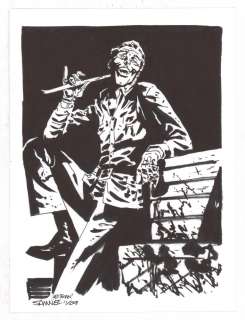 Chris Samnee Original Art For Sale | ComicArtTracker