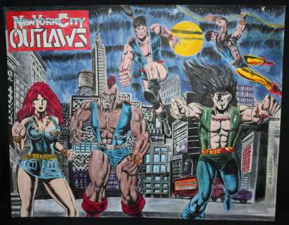 Ken Landgraf Original Art For Sale | ComicArtTracker