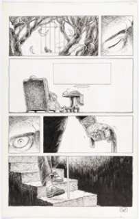 Ian Bertram Original Art For Sale | ComicArtTracker