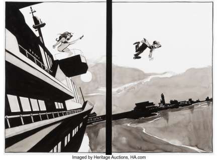 Riddler Original Art For Sale | ComicArtTracker