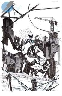 Riley Rossmo Original Art For Sale | ComicArtTracker