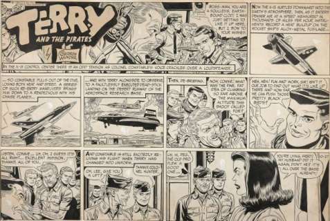George Wunder Original Art For Sale | ComicArtTracker