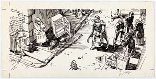 Shadowrun Original Art For Sale | ComicArtTracker