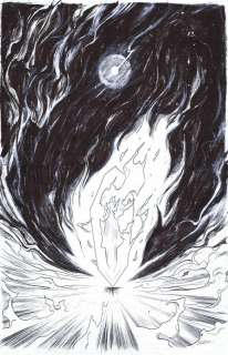 Jeff Stokely Original Art For Sale | ComicArtTracker