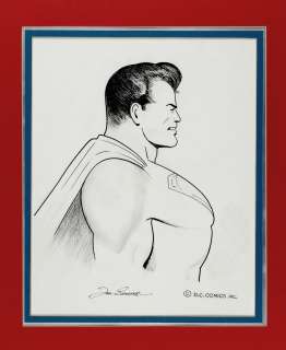 Joe Shuster Original Art For Sale | ComicArtTracker