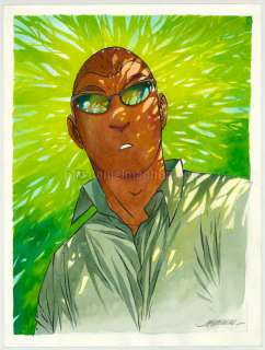Luc Jacamon Original Art For Sale | ComicArtTracker