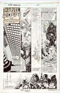 Art Nichols Original Art For Sale | ComicArtTracker